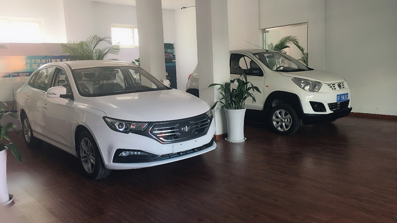 一汽奔腾新能源,一汽奔腾ev400,奔腾b30新能源_大山谷图库